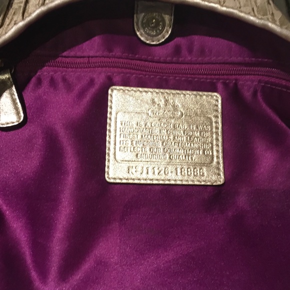 Coach | Bags | Coach Madison Gathered Signature Maggie 8886 | Poshmark